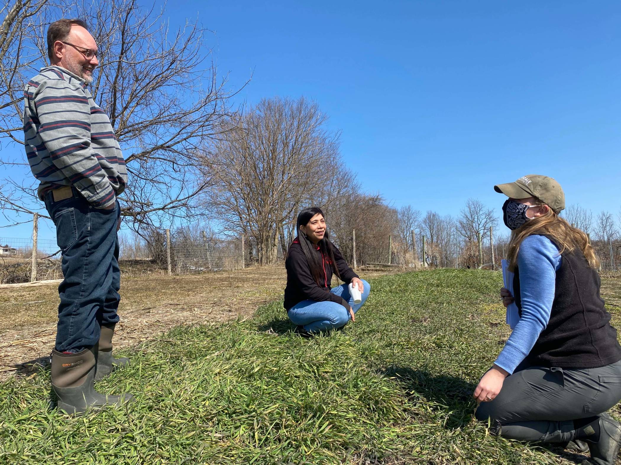 Meet Rodale Institute's New Midwest Organic Consulting Team