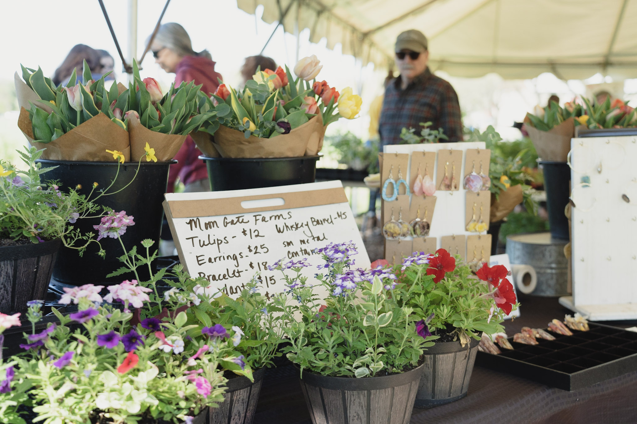 Spring Organic Market and Plant Sale - Rodale Institute
