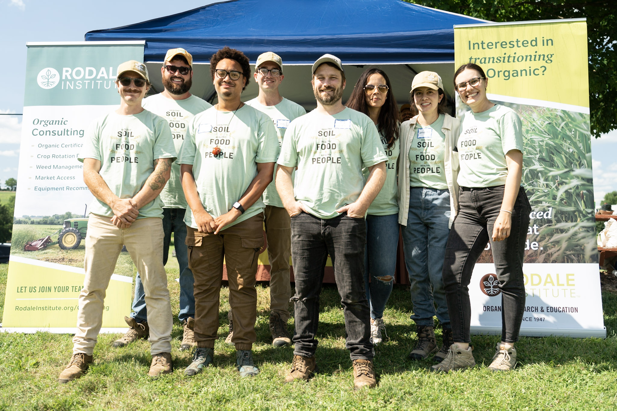 U.S. Secretary of Agriculture Joins Annual Farmer Field Day at Rodale ...