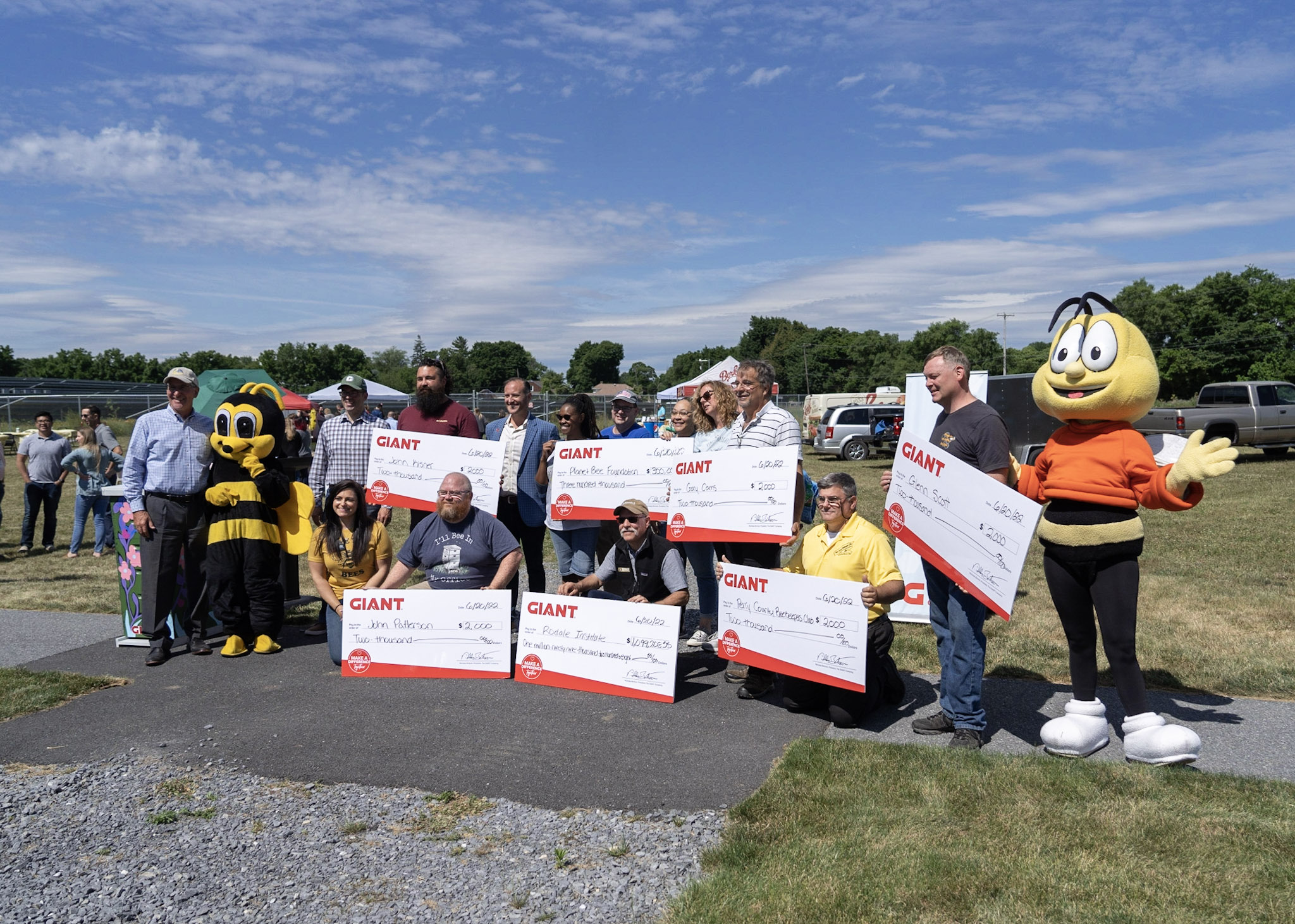 Rodale Institute Receives $1.1 Million Donation from the GIANT Company ...