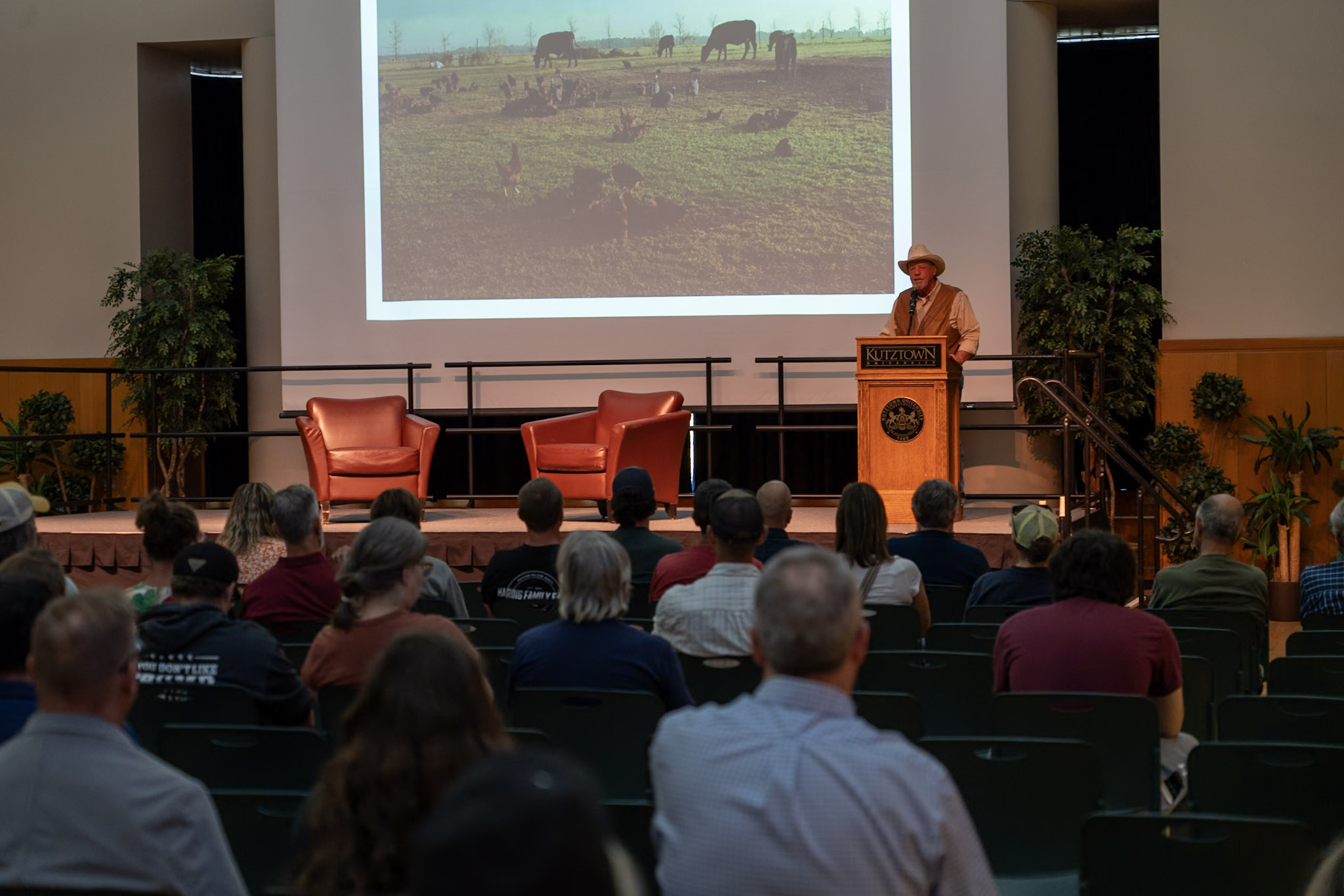 Will Harris in Conversation at Kutztown University - Rodale Institute