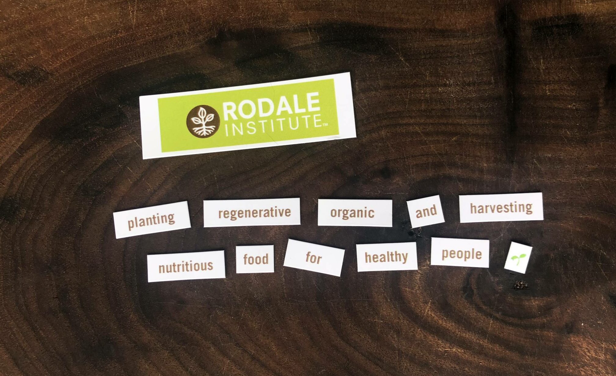 Rodale Institute - Pioneers of Organic Agriculture Research