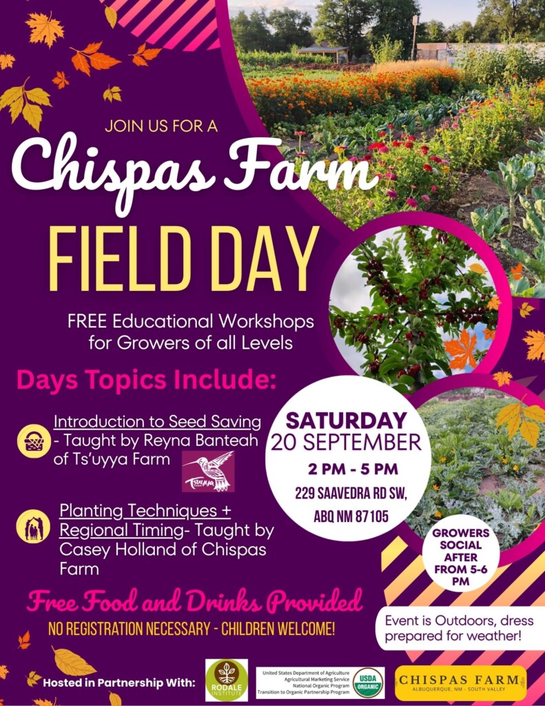Chispas Farm Field Day 9/20/2025 - Rodale Institute