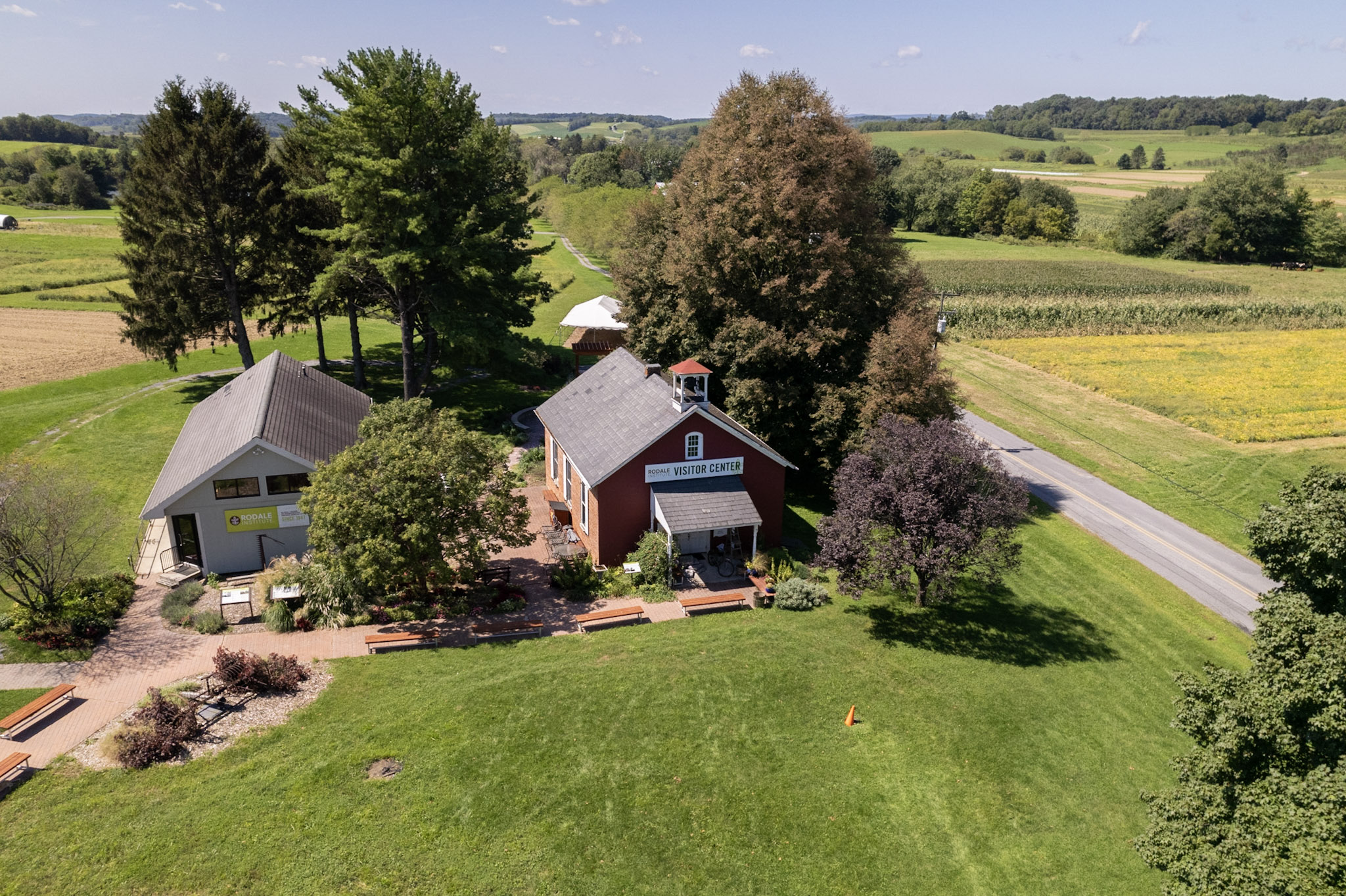 Visitor Center - Rodale Institute