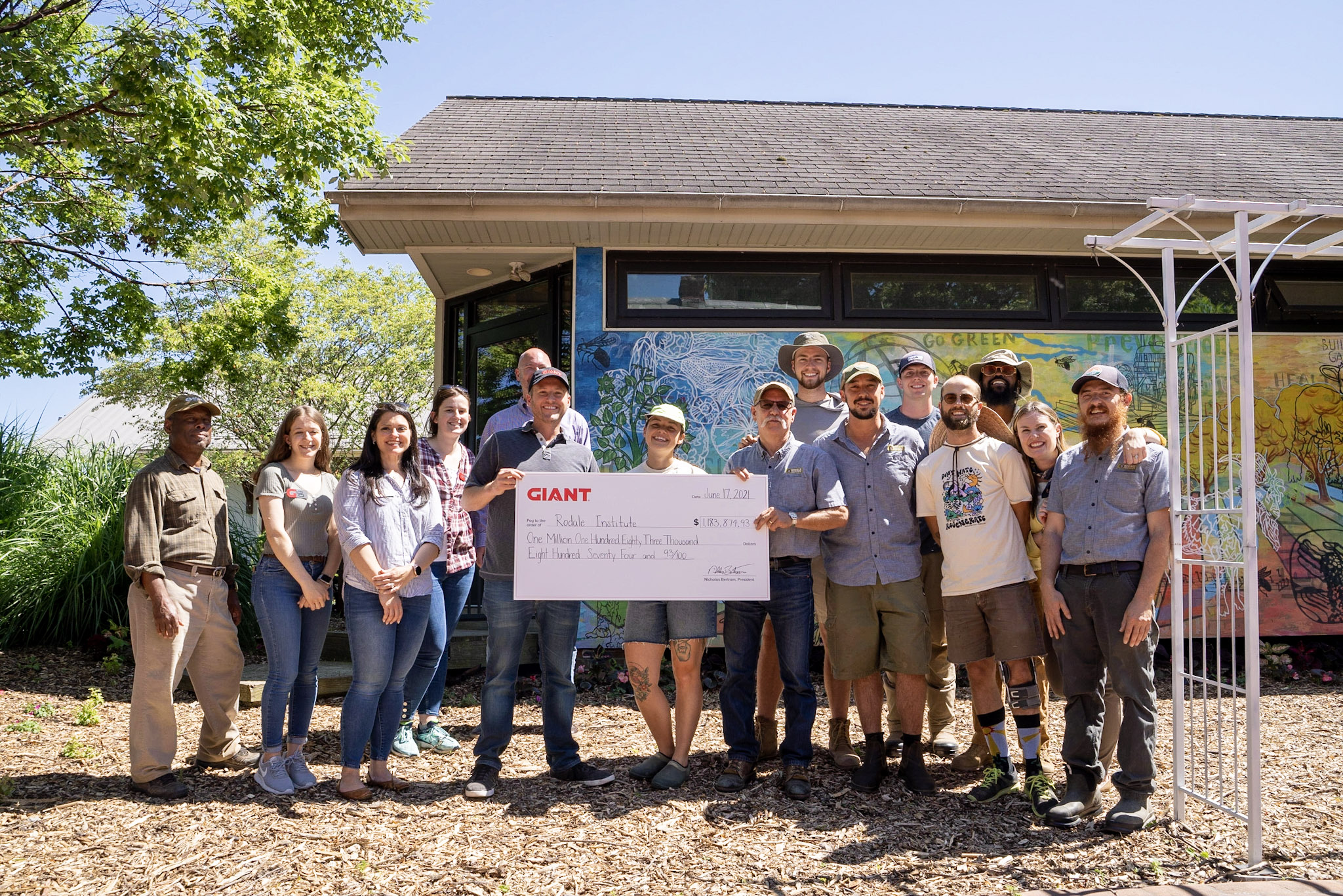Making Connections from Soil to Plate: The GIANT Company - Rodale Institute
