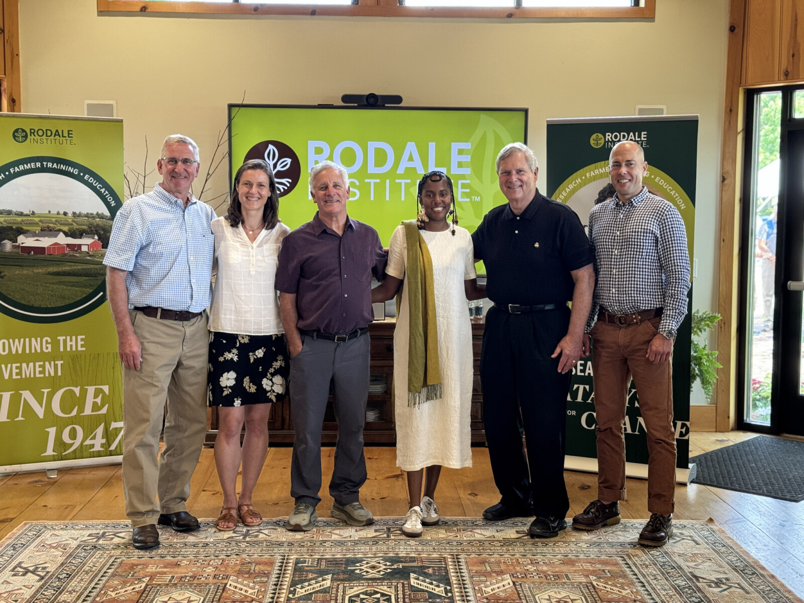 U.S. Secretary of Agriculture Joins Annual Farmer Field Day at Rodale ...