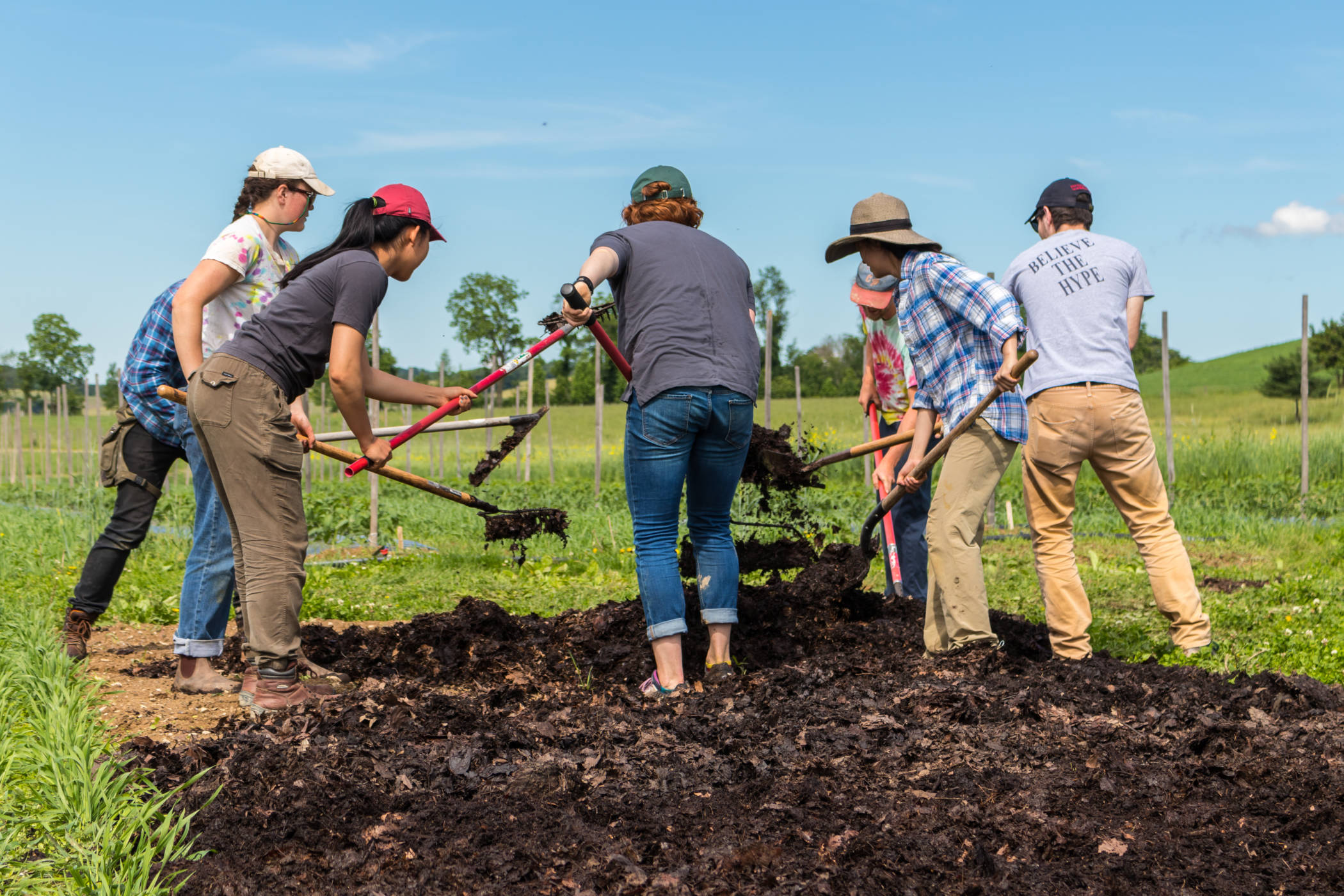 Meet a Rodale Institute Research Intern - Rodale Institute