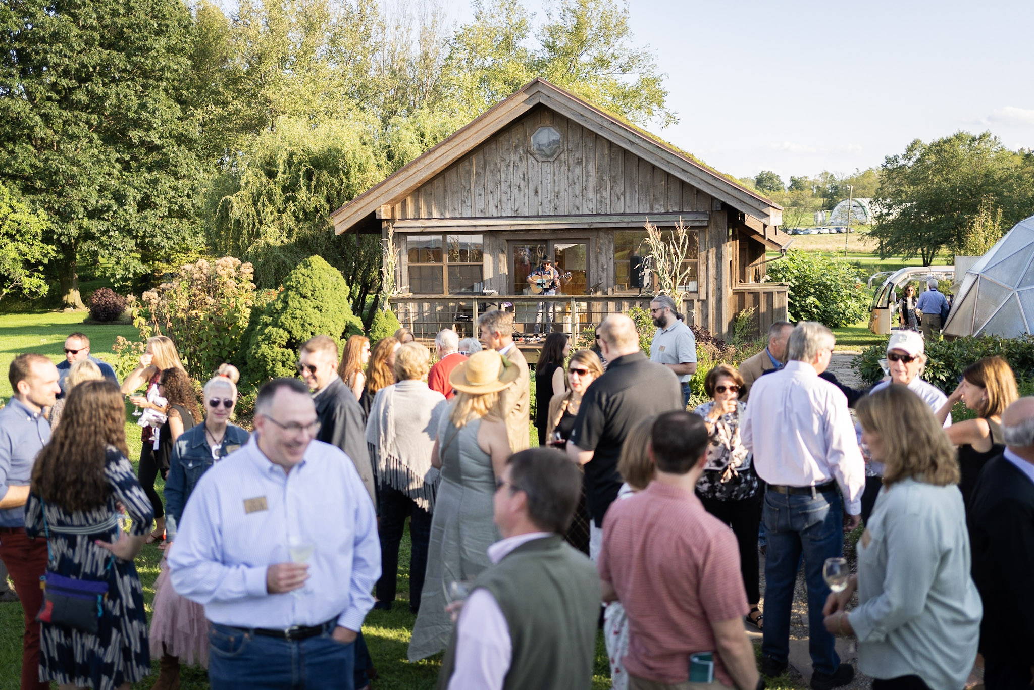 Eventos corporativos - Rodale Institute