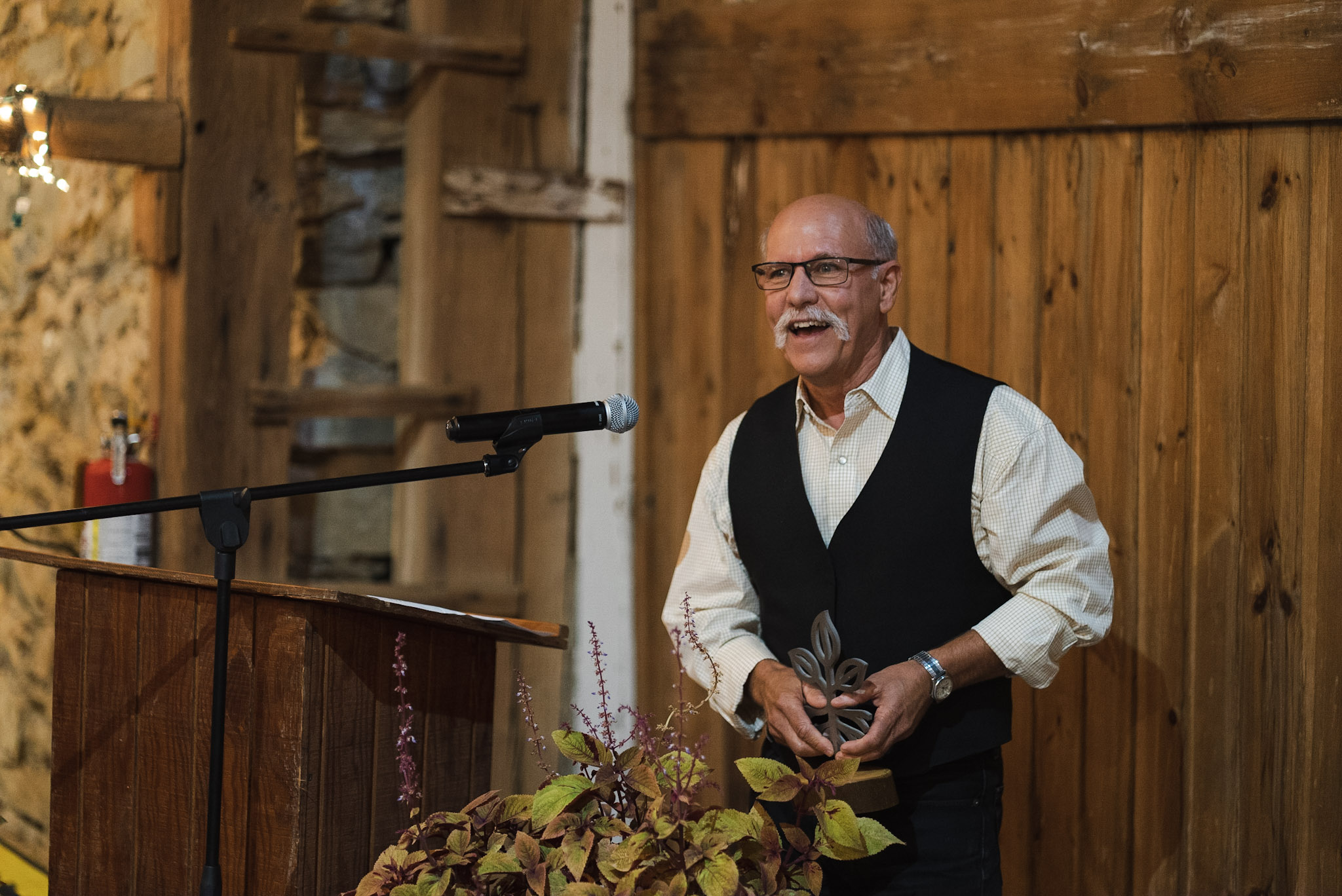 Jeff Moyer Fondo del Futuro Agricultor Orgánico - Rodale Institute