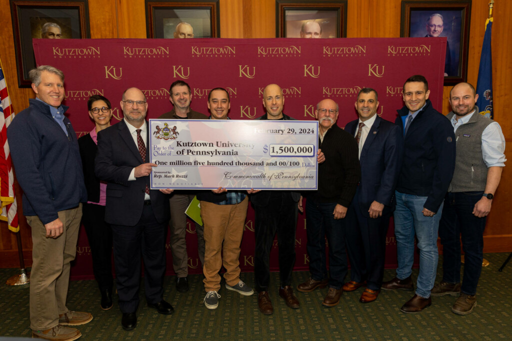 Kutztown University Awarded $1.5 Million Grant to Collaborate with ...