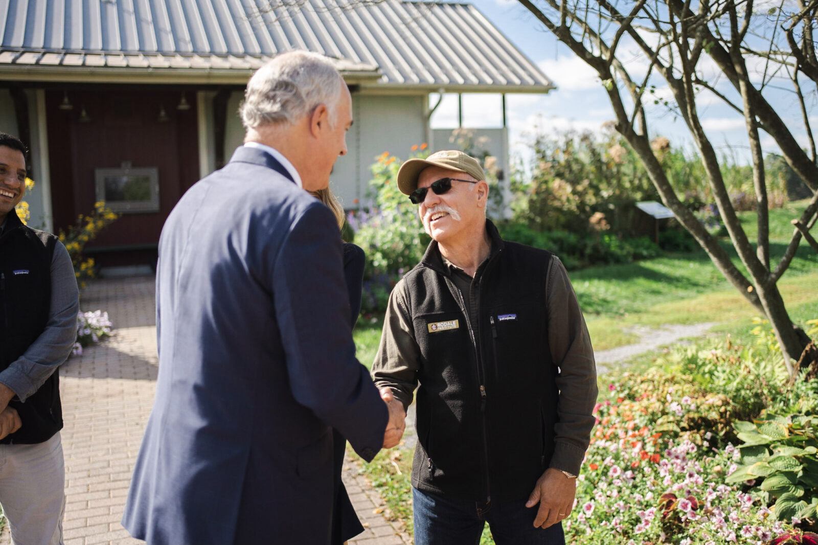 ‘You Can Almost Feel the Future Being Invented Here’: U.S. Sen. Bob ...