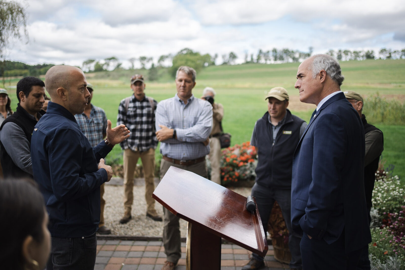 ‘You Can Almost Feel the Future Being Invented Here’: U.S. Sen. Bob ...