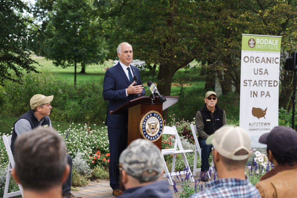 ‘You Can Almost Feel the Future Being Invented Here’: U.S. Sen. Bob ...