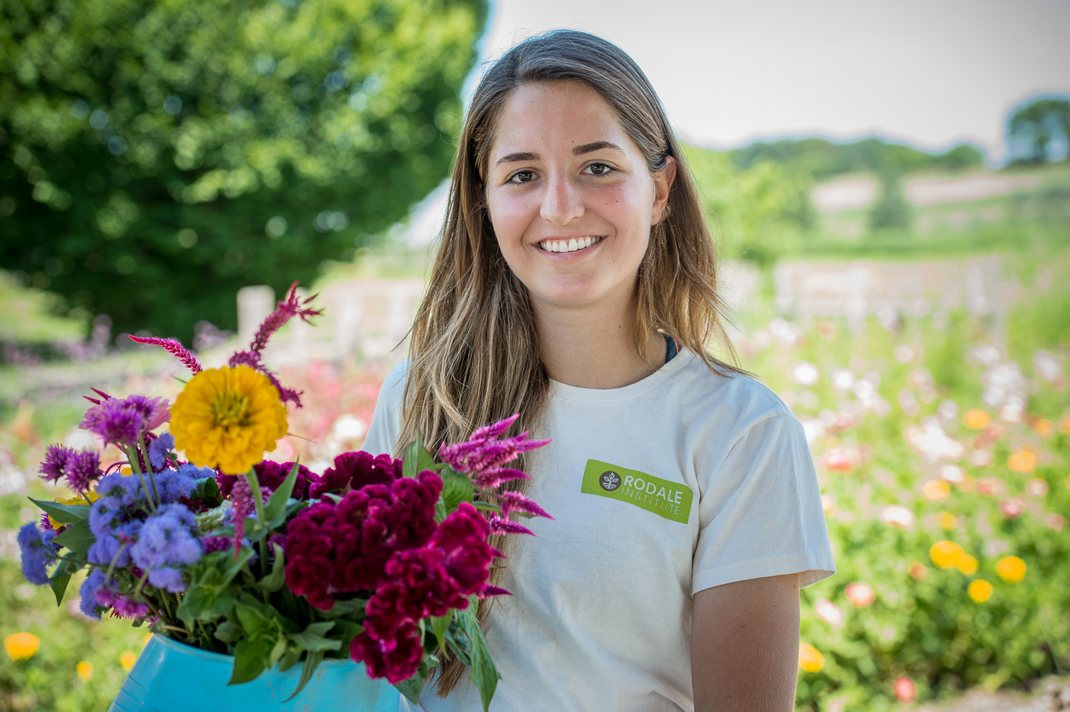 Demonstration Gardens - Rodale Institute