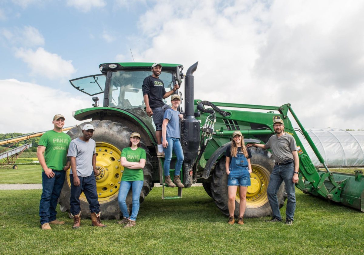 Organic Farming Certificate Program Virtual Open House - Rodale Institute