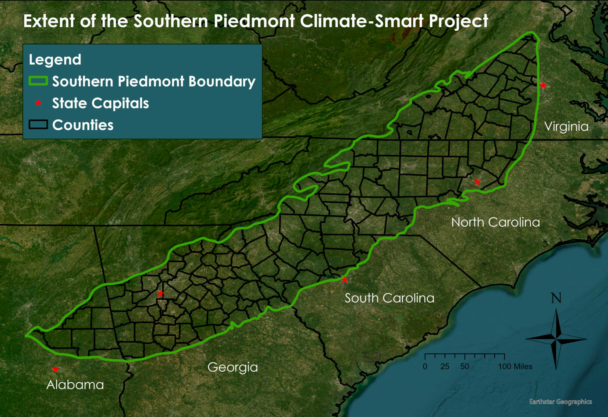 SOUTHERN PIEDMONT CLIMATE-SMART PROJECT – Virginia Association for ...