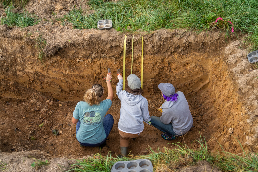 Students Dig Deep for Soil Judging Competition at Rodale Institute