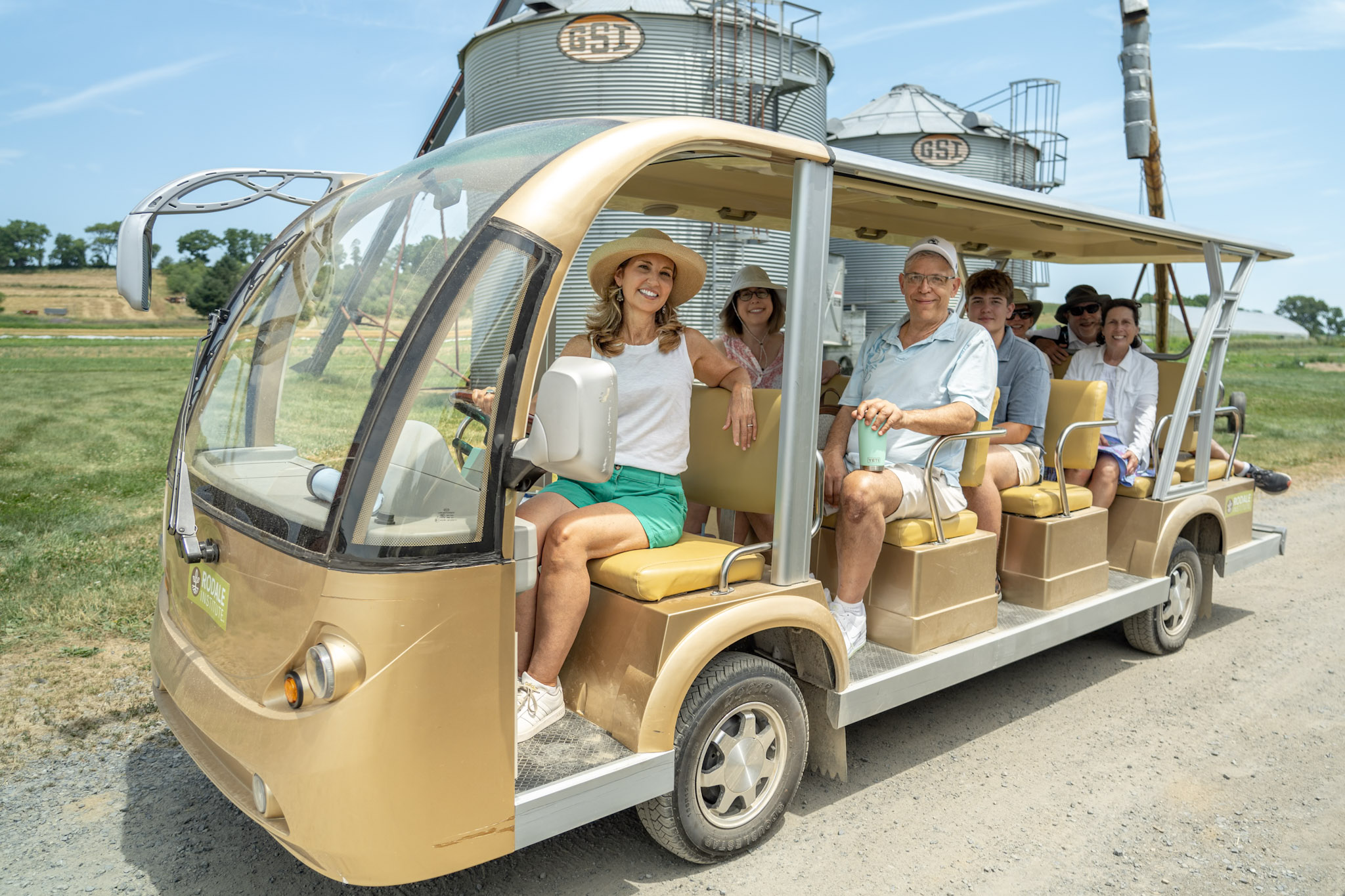Guided Golf Cart Tours - Rodale Institute