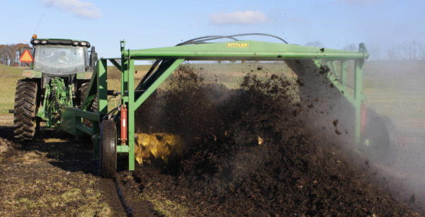 Compost Yard - Rodale Institute