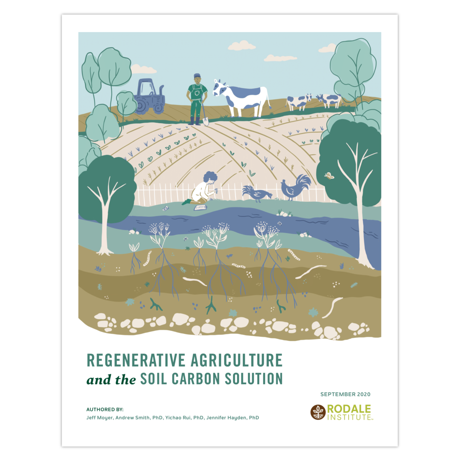 Regenerative Organic Agriculture and the Soil Carbon Solution - Rodale ...