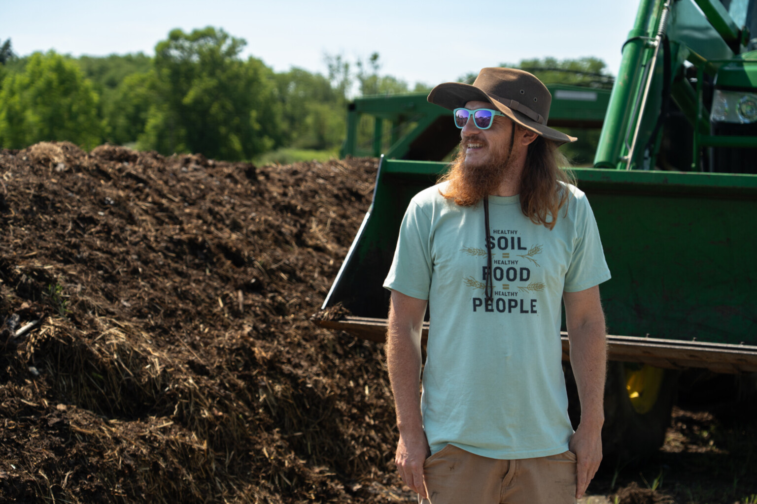 Joindre le geste à la parole - Rodale Institute