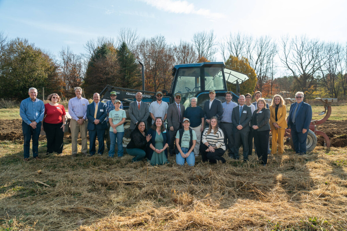 Bienvenidos a Rodale Institute Granja orgánica Phoebe en Founders Farm ...